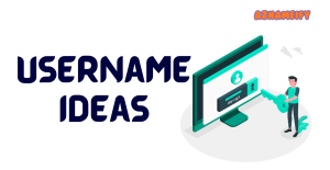 550+ Best Username Ideas Social Profile Naming Ideas