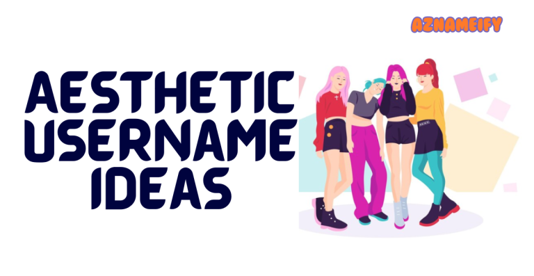 Aesthetic Username Ideas: Elevate Your Online Presence with Style ...
