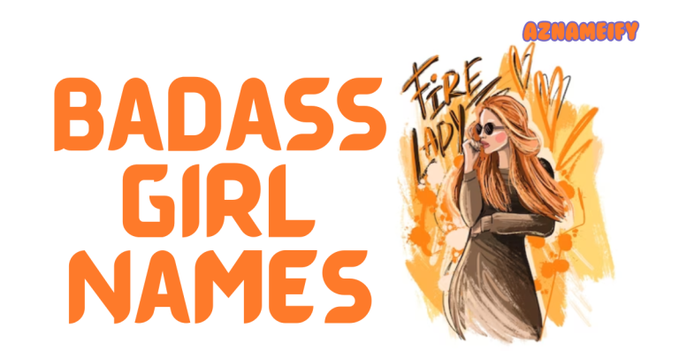 550+ Badass Girl Names Cool Unique Swag Creative & Epic