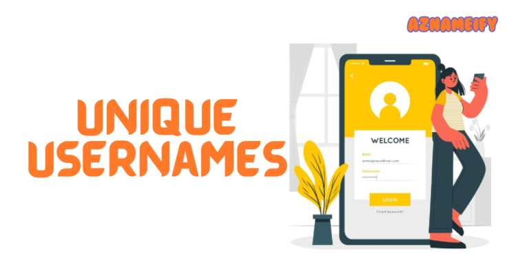 550+ Unique Usernames Cool Stylish Creative & Catchy Ideas