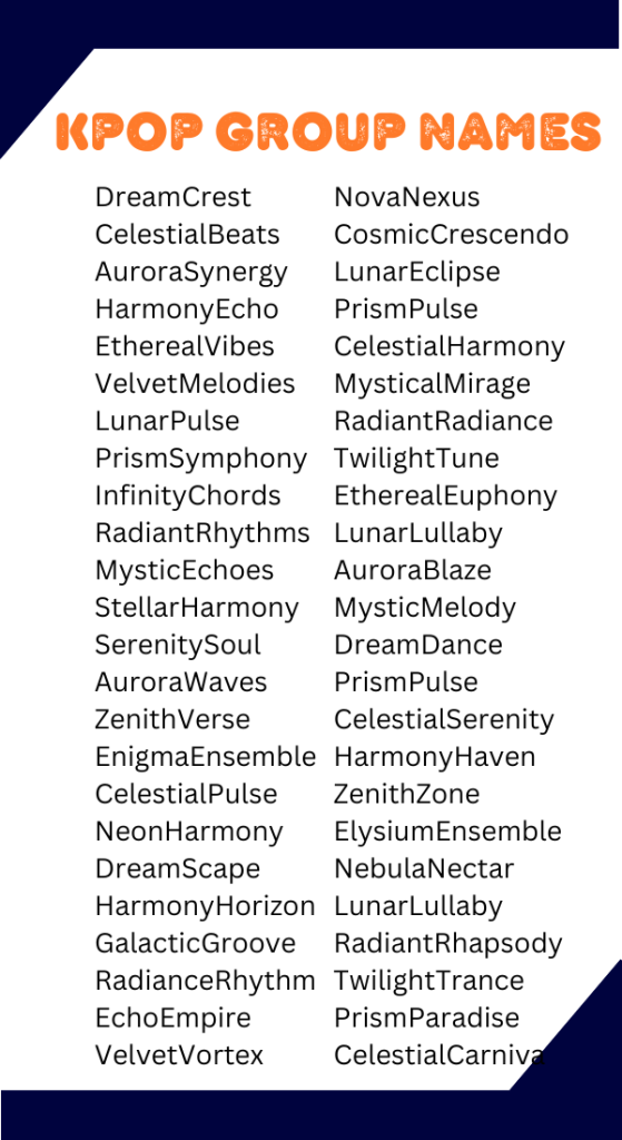 550 Kpop Group Names Unique Creative Romentic Funny 550 Kpop Group Names Unique Creative Romentic Funny