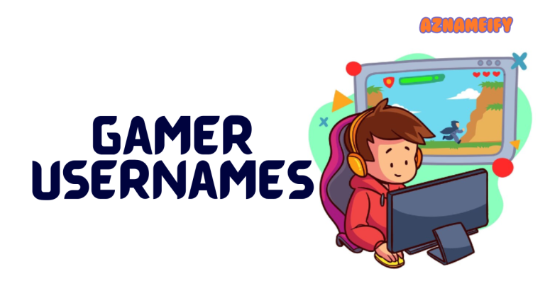520+ Gamer Usernames Unique Creative Funny Swag & Cool