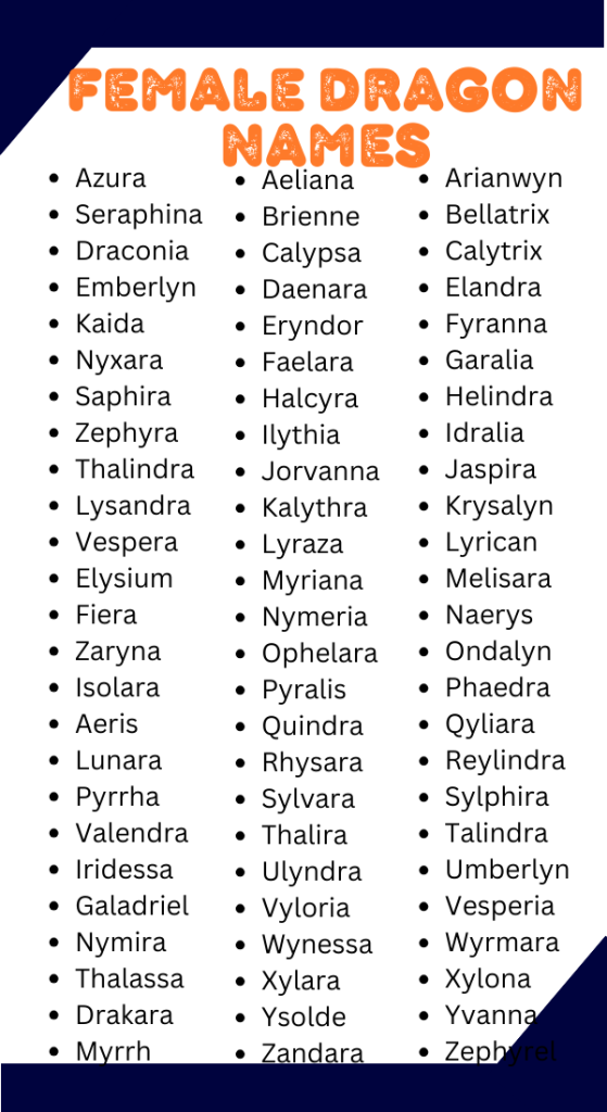 550 Female Dragon Names Creative Unique Funny Cool Cute 550 Female Dragon Names Creative Unique Funny Cool Cute