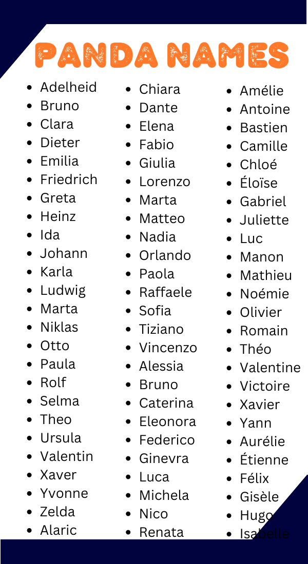 500+ Foreign Names Unique Creative Stylish Funny & Cool