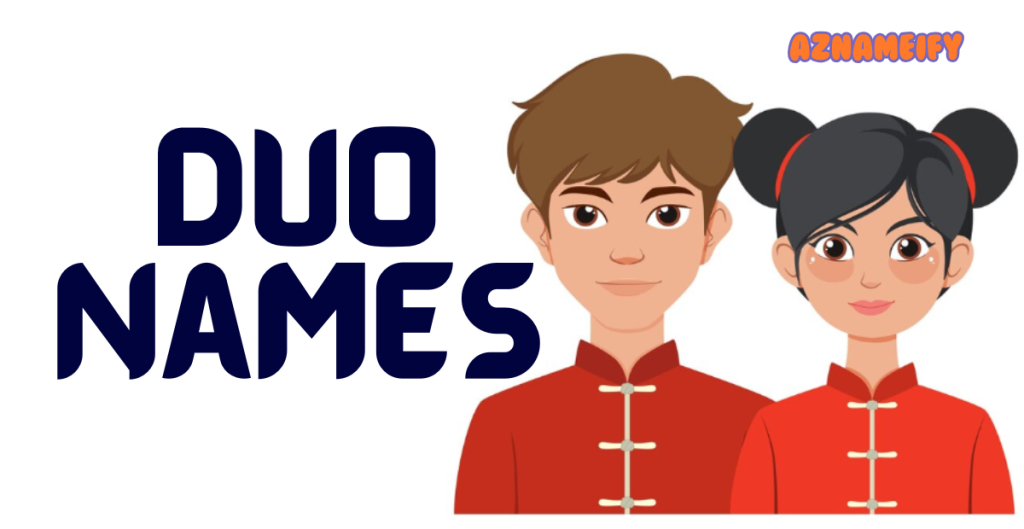 555+ Duo Names Creative Stylish Unique Cool Funny & Cute
