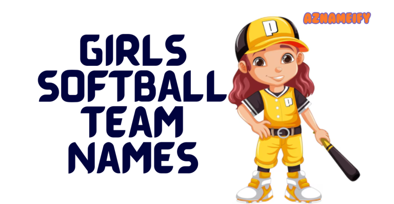 480+ Girls Softball Team Names Creative Stylish & Cool