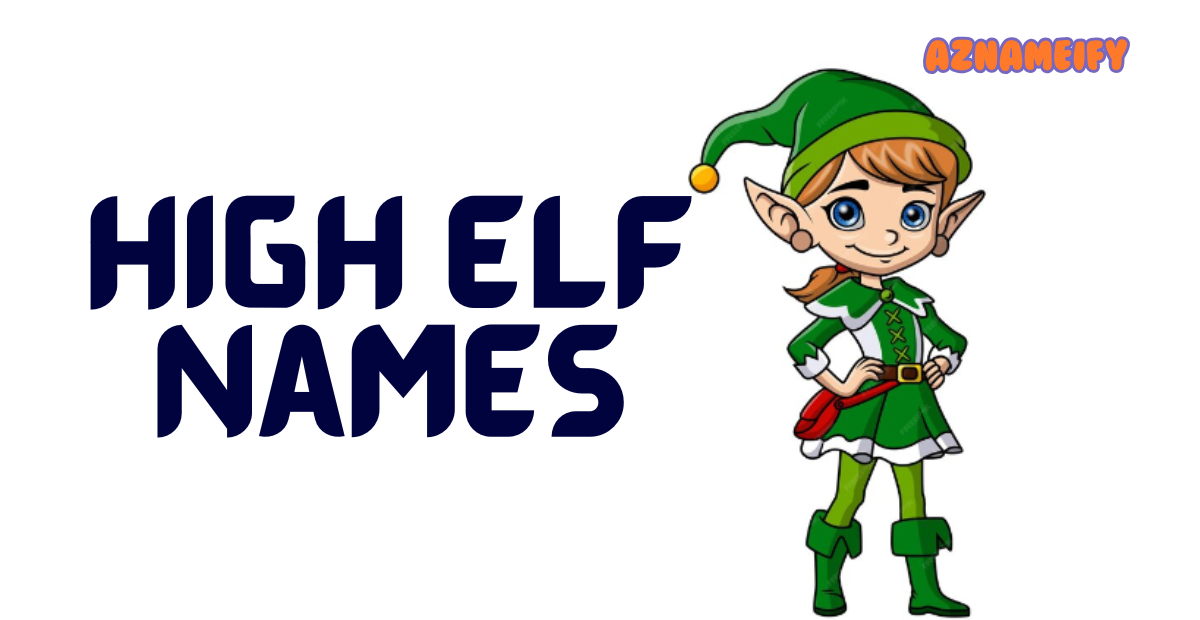 444 High Elf Names Stylish Creative Unique Funny Cool 444 High Elf Names Stylish Creative Unique Funny Cool