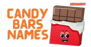 470+ Names For Candy Bars Stylish Unique Creative & Cool