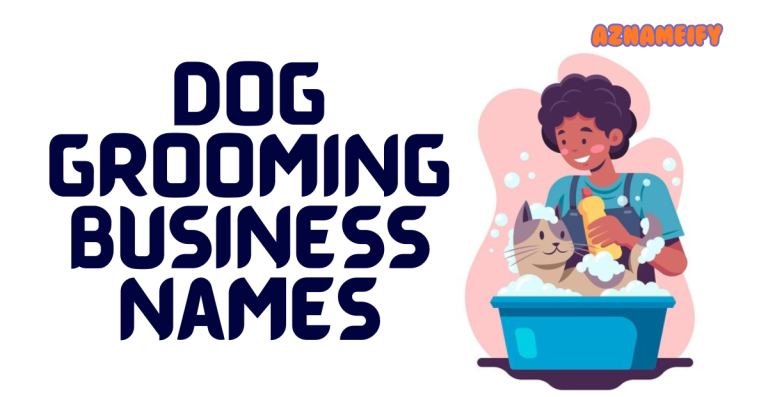 500+ Dog Grooming Business Names Creative Unique & Funny