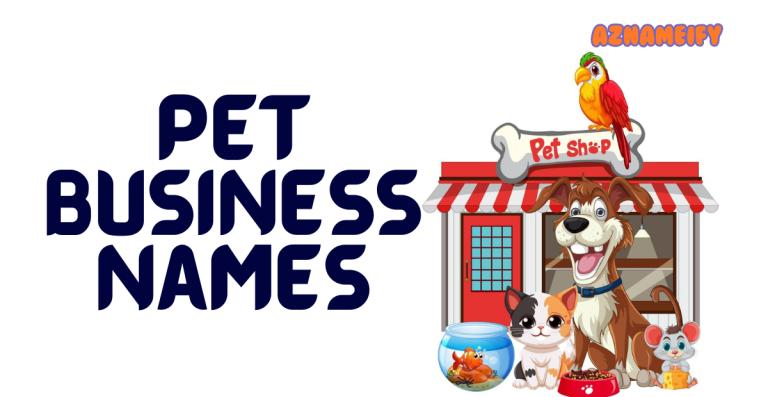 430+ Pet Business Names Cool Stylish Unique Funny & Creative